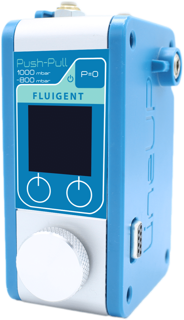 Discover Fluigent's leading technology products, the LineUp™ series