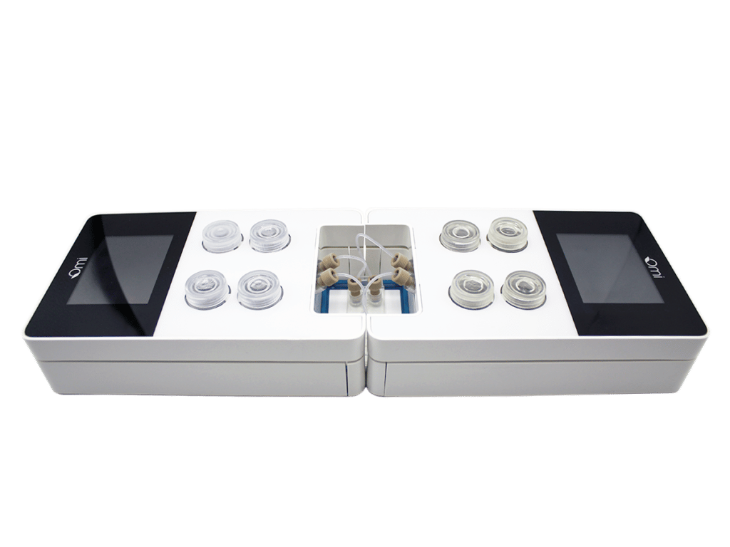 Omi, Organ on a chip platform - Fluigent